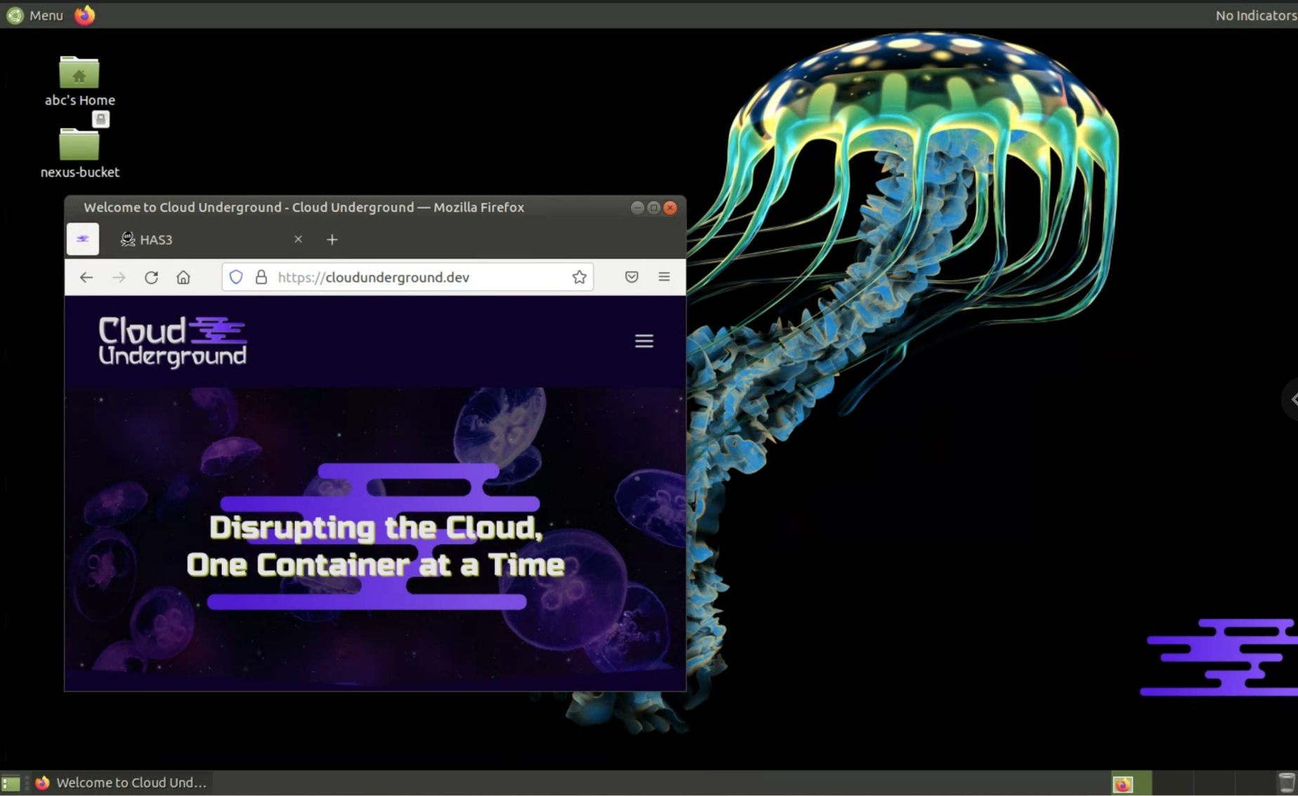 Underground Nexus – Cloud Underground
